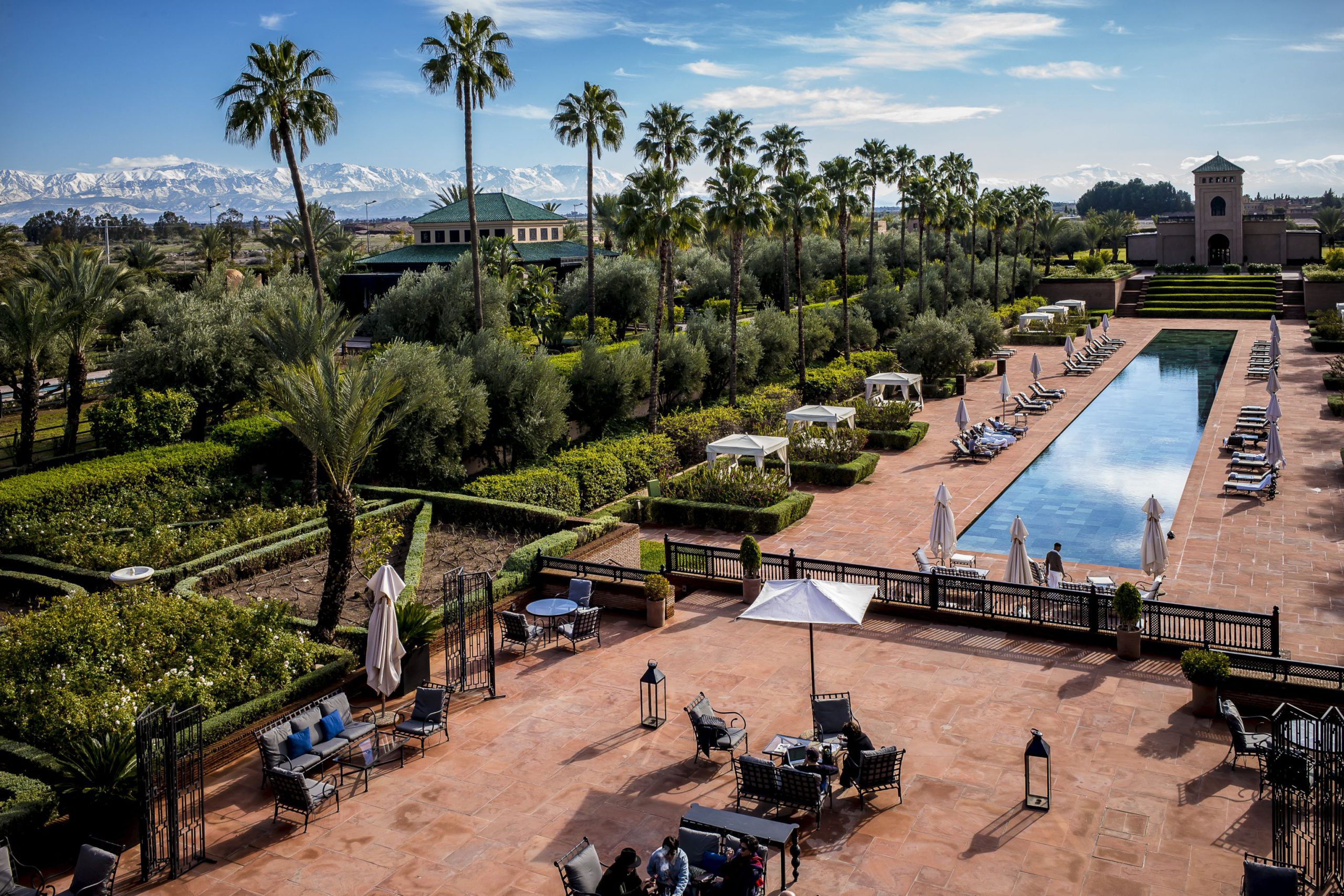 Selman Marrakech - Odysseus